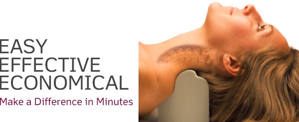 Easy Effective Economical denneroll banner – Chiropractic BioPhysics